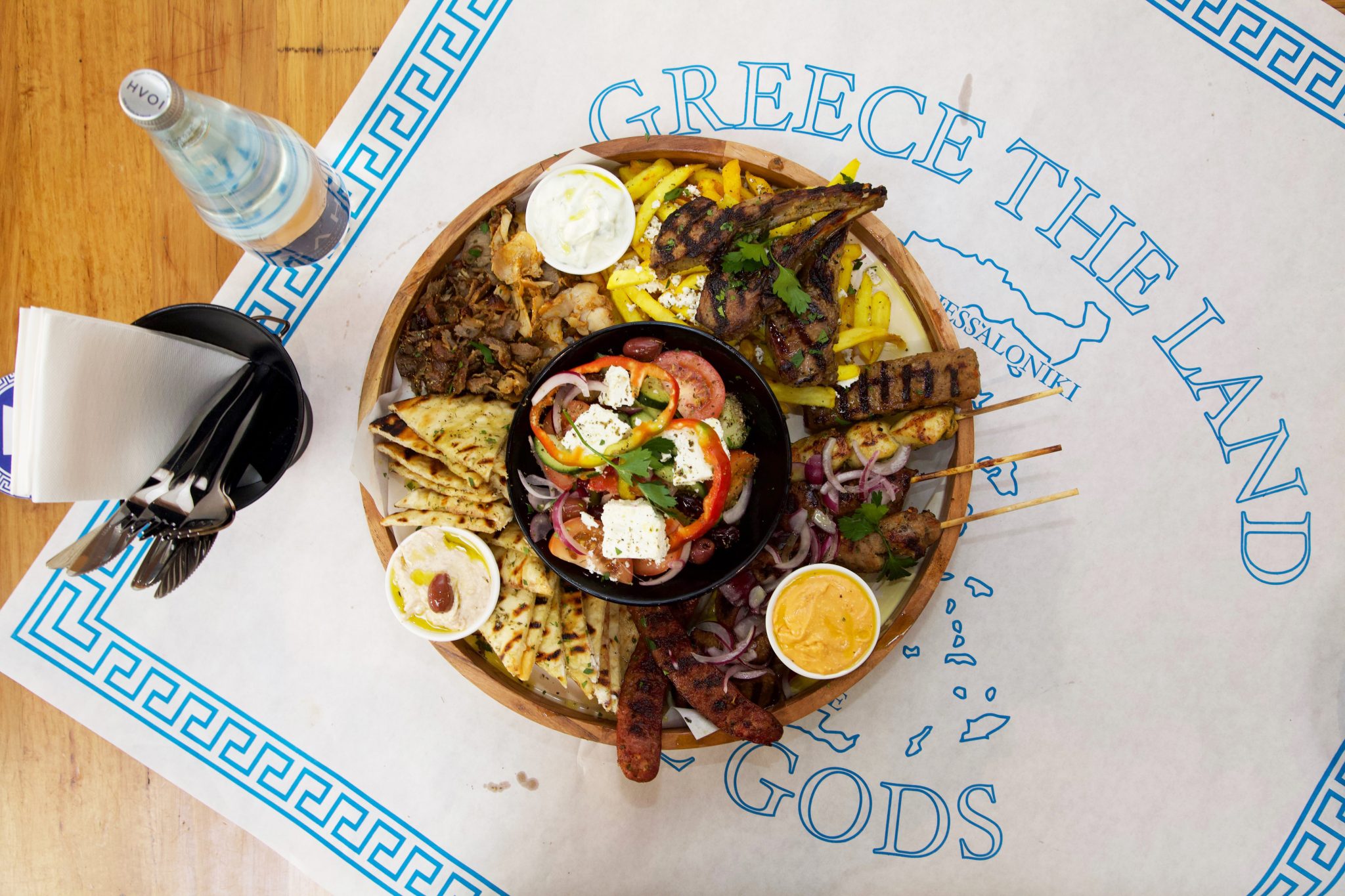 Meat & Greek Gyros Bar